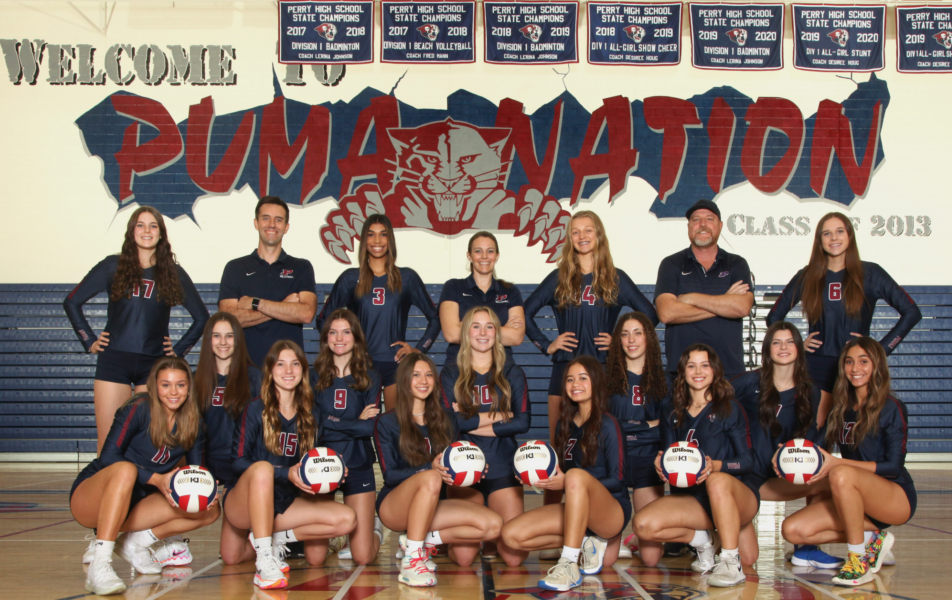 Perry Girls Volleyball